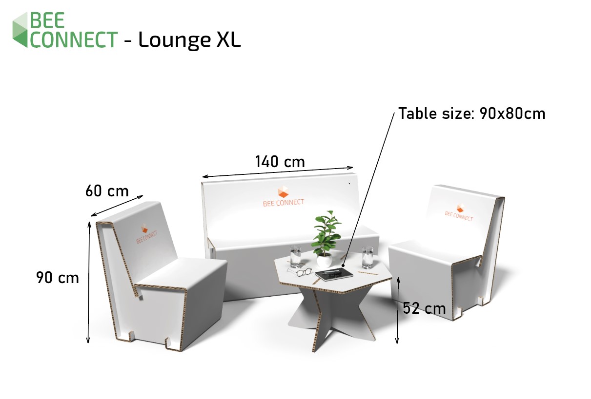 Bee Connect Loungeset - Bee Connect